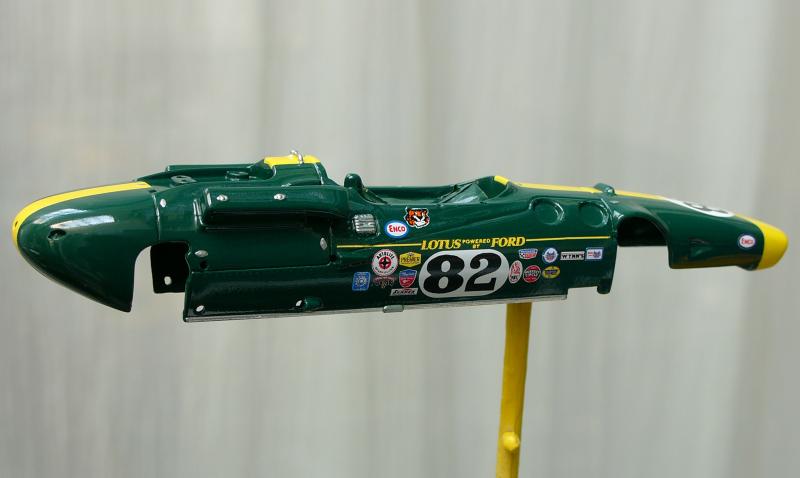 LOTUS 38 Indy MONOGRAM - 1/24eme (public) - Recherche - Circuits Routiers
