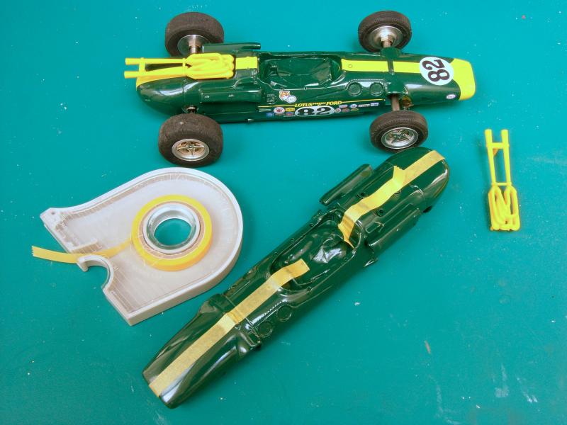 LOTUS 38 Indy MONOGRAM - 1/24eme (public) - Recherche - Circuits Routiers