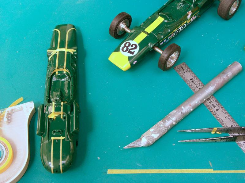 LOTUS 38 Indy MONOGRAM - 1/24eme (public) - Recherche - Circuits Routiers