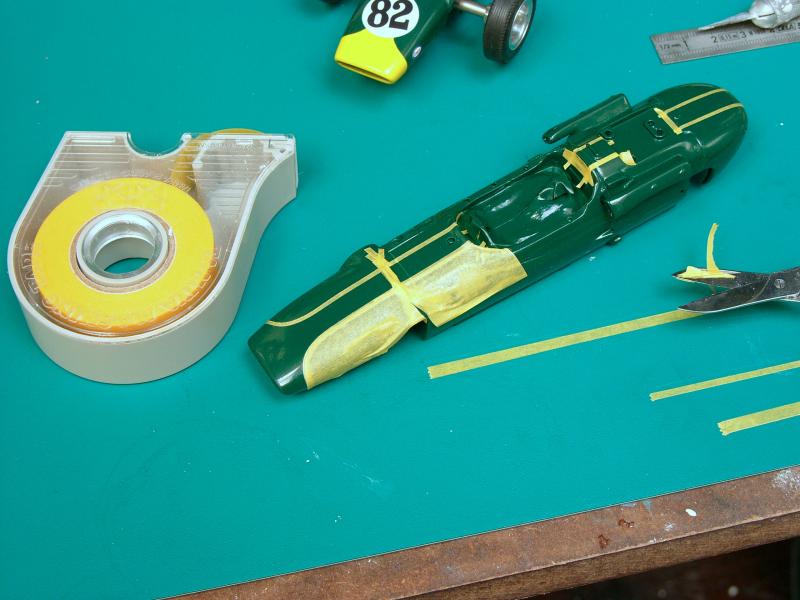 LOTUS 38 Indy MONOGRAM - 1/24eme (public) - Recherche - Circuits Routiers