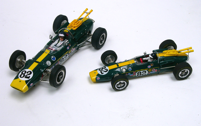 LOTUS 38 Indy MONOGRAM - 1/24eme (public) - Recherche - Circuits Routiers