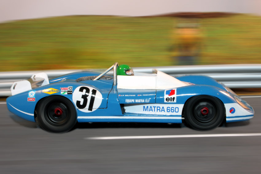 Matra 660 LM 70 PSK - Accueil - Circuits Routiers