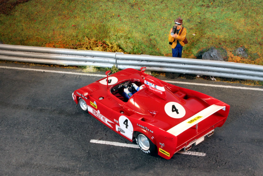 Alfa Roméo 33TT12 SRC - Accueil - Circuits Routiers