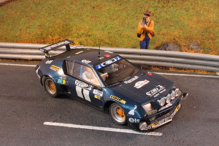 Alpine A310 V6 Gr5 Team Slot - Accueil - Circuits Routiers