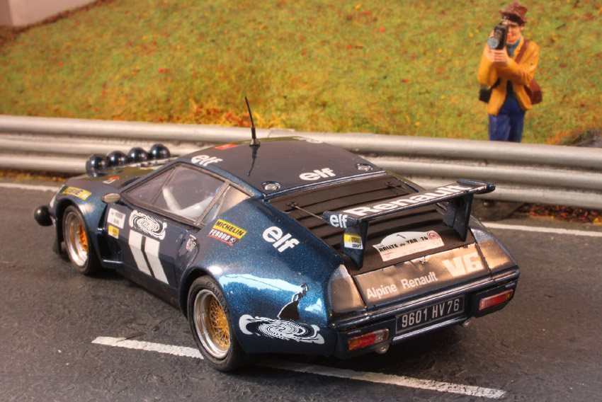 Alpine A310 V6 Gr5 Team Slot - Accueil - Circuits Routiers