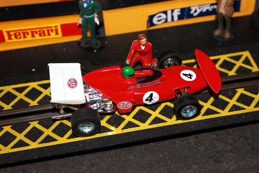 Essai Vintage : March 721 Scalextric - Accueil - Circuits Routiers