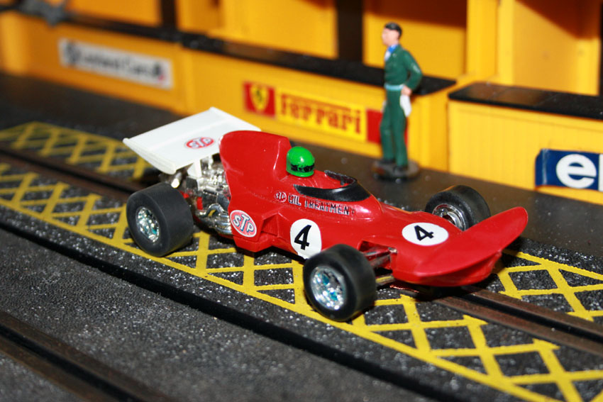 Essai Vintage : March 721 Scalextric - Accueil - Circuits Routiers