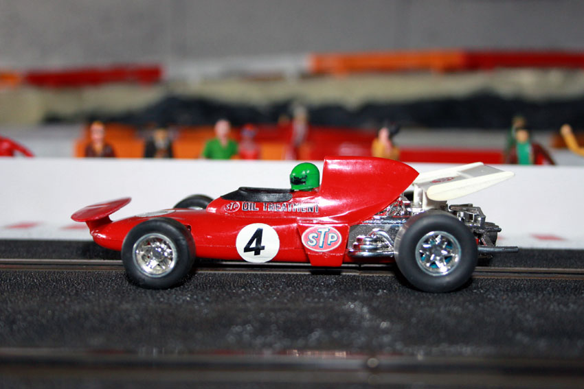 Essai Vintage : March 721 Scalextric - Accueil - Circuits Routiers
