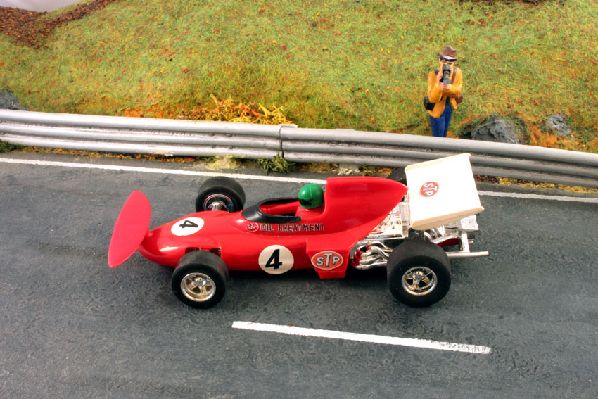 Essai Vintage : March 721 Scalextric - Accueil - Circuits Routiers