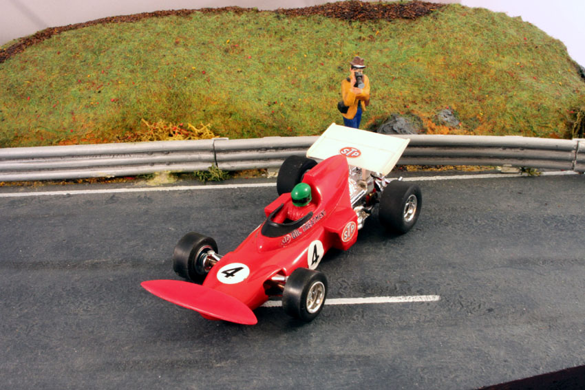 Essai Vintage : March 721 Scalextric - Accueil - Circuits Routiers