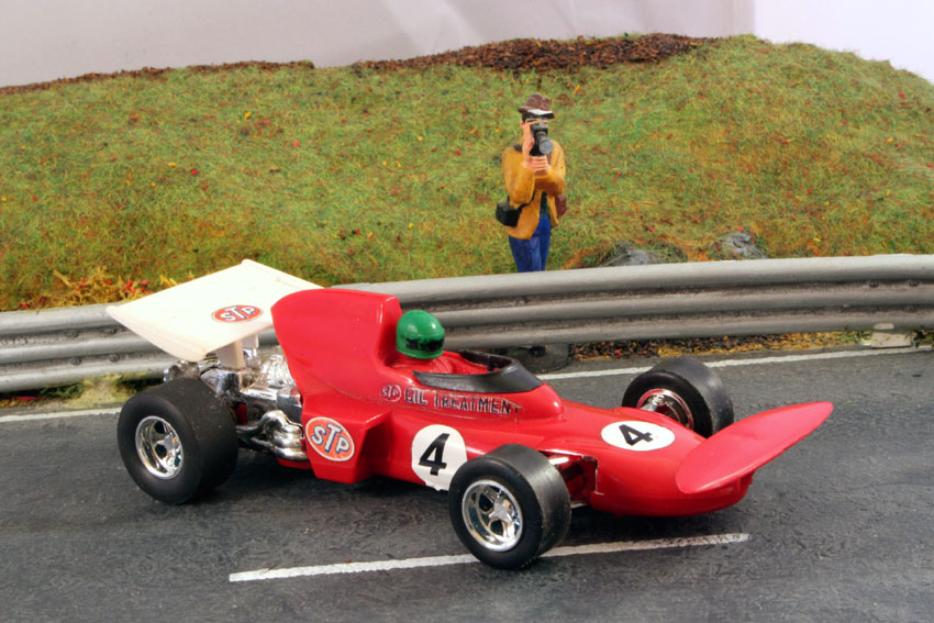 Essai Vintage : March 721 Scalextric - Accueil - Circuits Routiers
