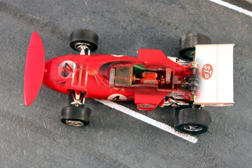 Essai Vintage : March 721 Scalextric - Accueil - Circuits Routiers