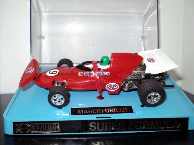 Essai Vintage : March 721 Scalextric - Accueil - Circuits Routiers