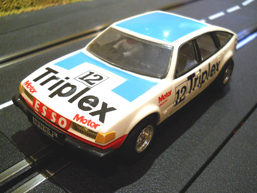 Essai Vintage : Rover 3500 Scalextric - 1/32eme - Recherche - Circuits ...