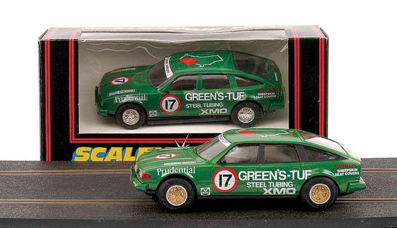 Essai Vintage : Rover 3500 Scalextric - 1/32eme - Recherche - Circuits ...