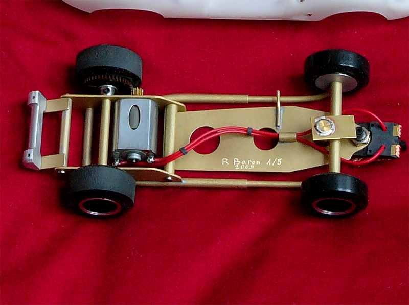 LOTUS 40 - Fein Design - 1/24eme - 1ere Partie : Le Châssis (public ...