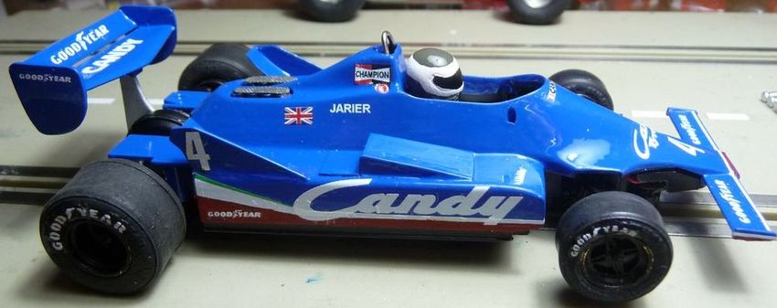 Tyrrell 009 Candy - Recherche - Circuits Routiers
