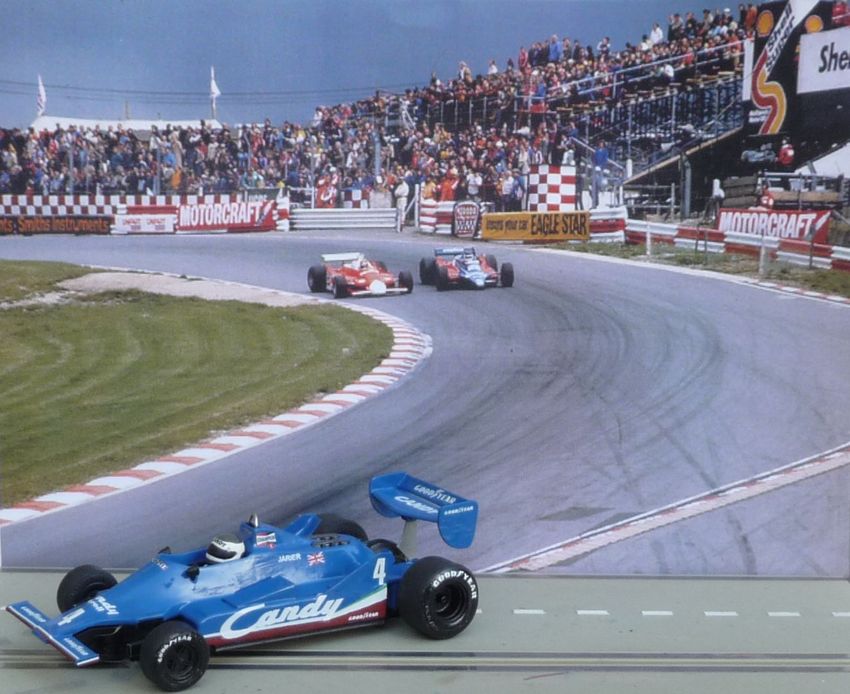 Tyrrell 009 Candy - Recherche - Circuits Routiers